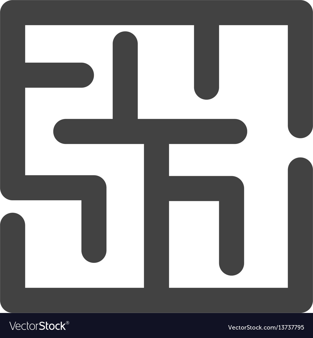 Maze Royalty Free Vector Image - VectorStock