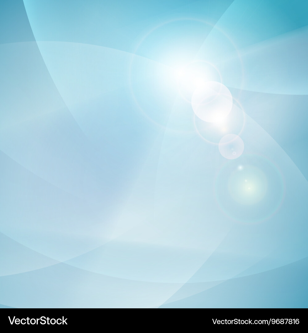 Abstract flow smooth curve and clean background Vector Image