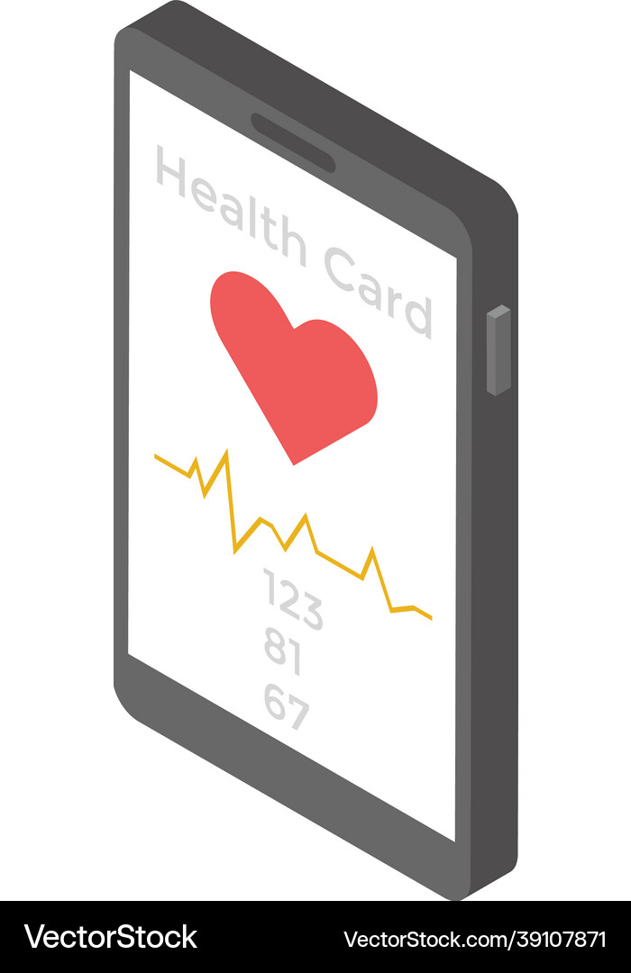 Medical application Royalty Free Vector Image - VectorStock