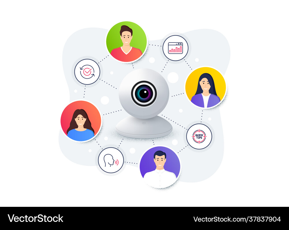 Set education icons such as tips approved Vector Image