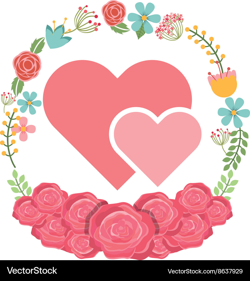 Love card design Royalty Free Vector Image - VectorStock