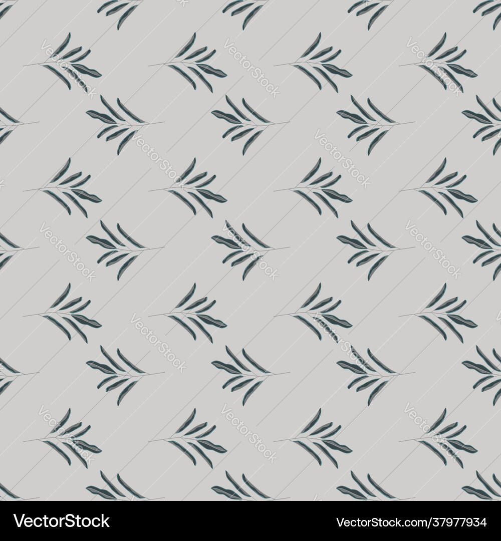 Navy blue little minimalistic seamless pattern Vector Image