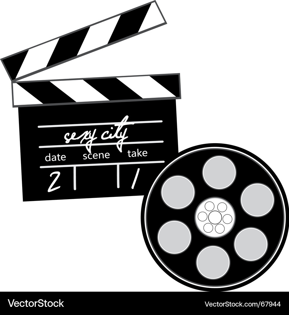 Movie Royalty Free Vector Image - VectorStock