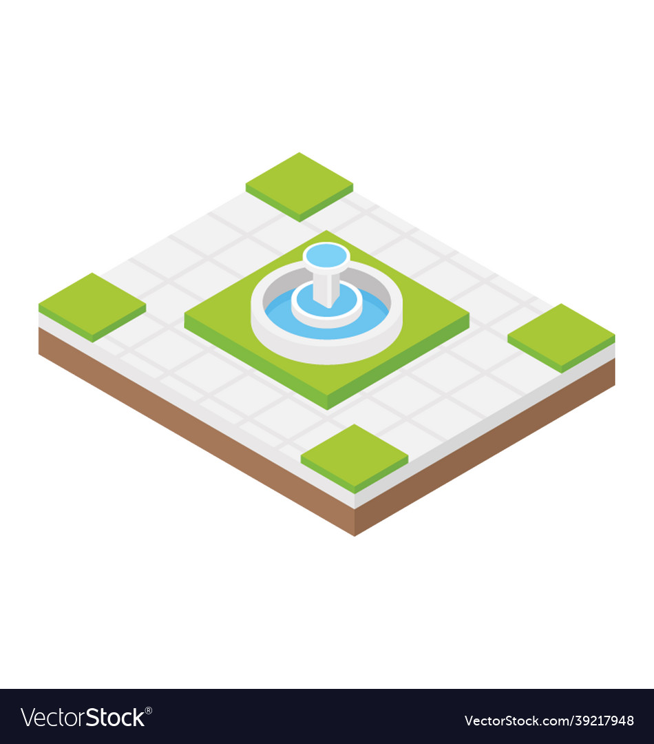 Park Royalty Free Vector Image - VectorStock