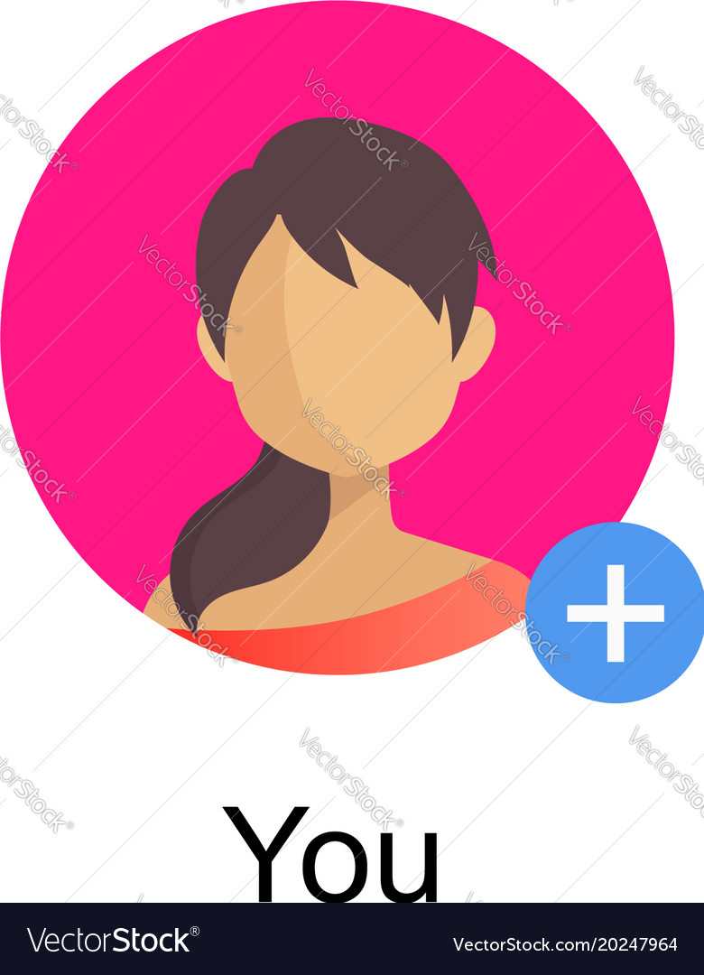 Follower notification social media icon Royalty Free Vector Follower notification social media icon Royalty Free Vector