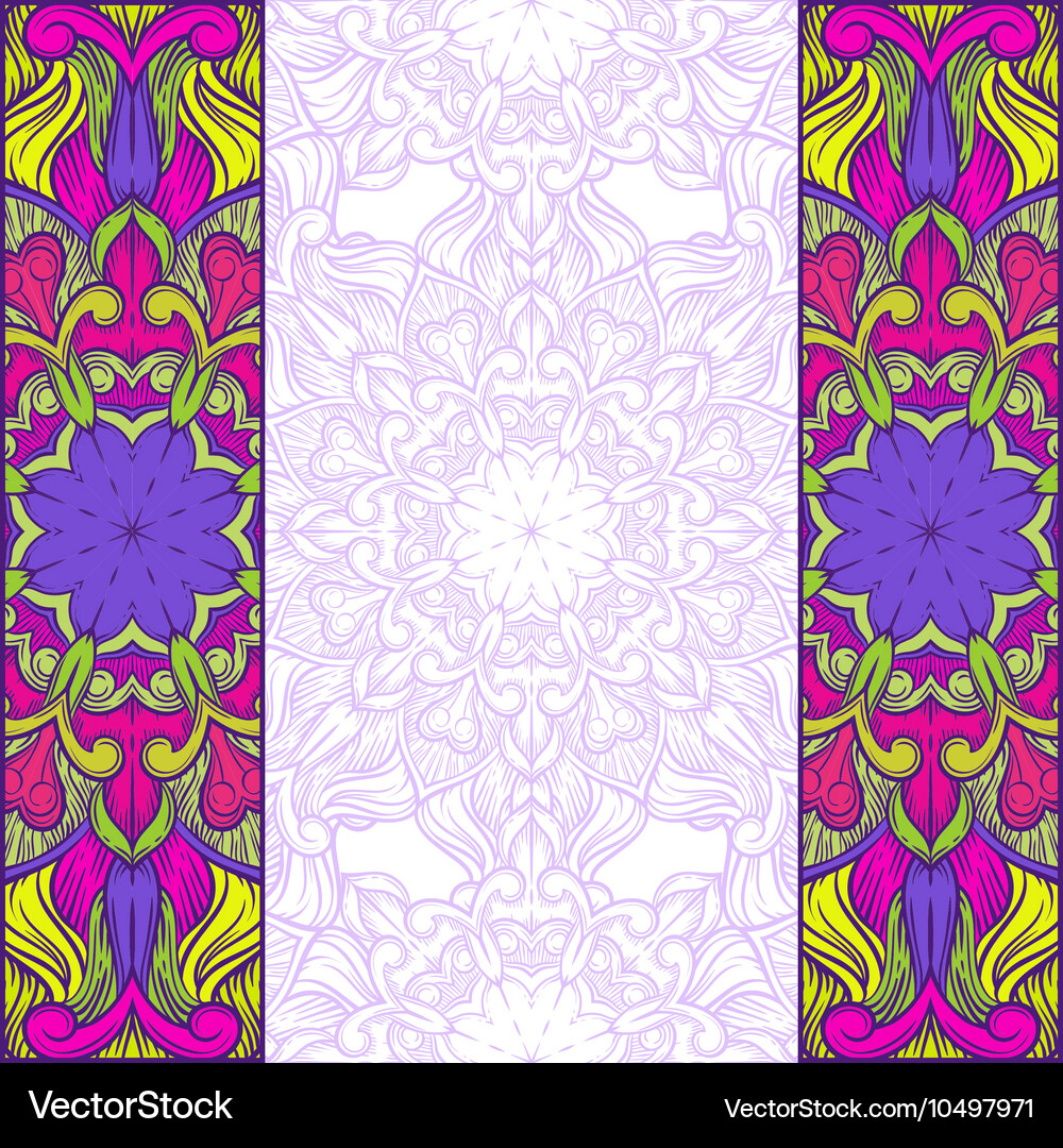 Abstract decorative background ornament Royalty Free Vector