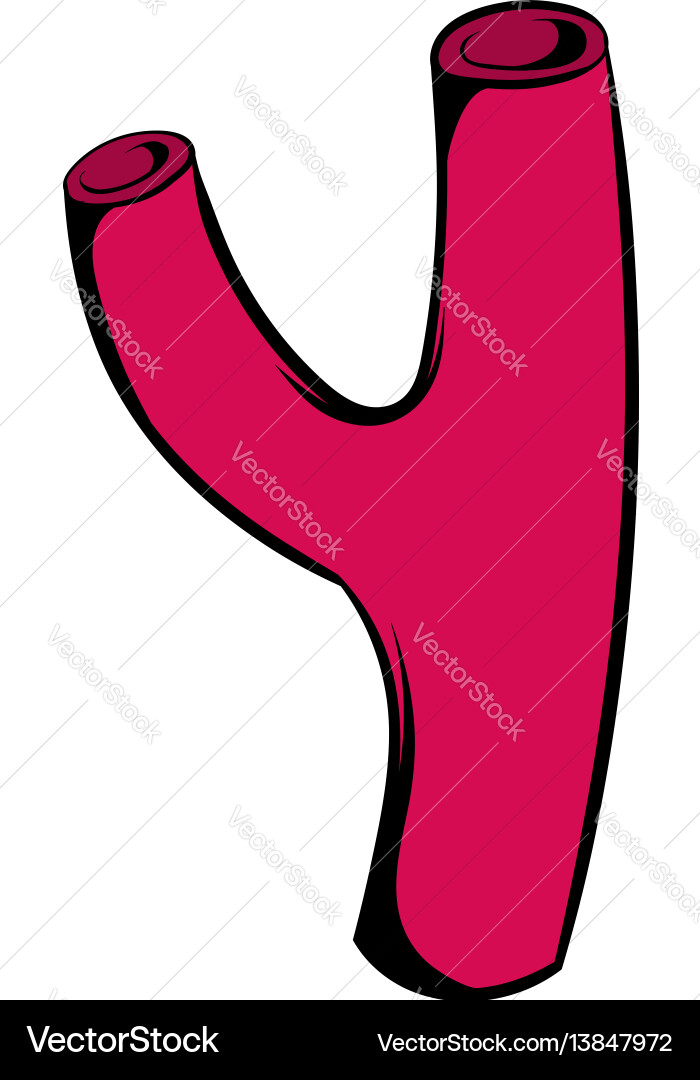 Artery icon icon cartoon Royalty Free Vector Image