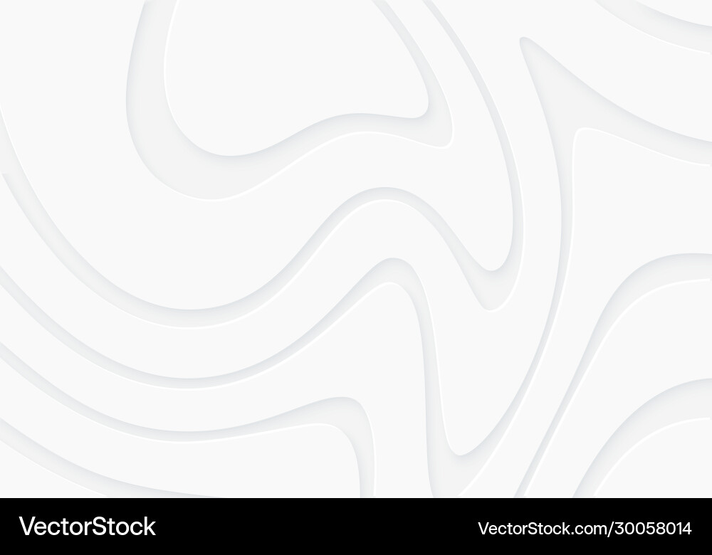 Abstract wavy flow background colorful geometric Vector Image