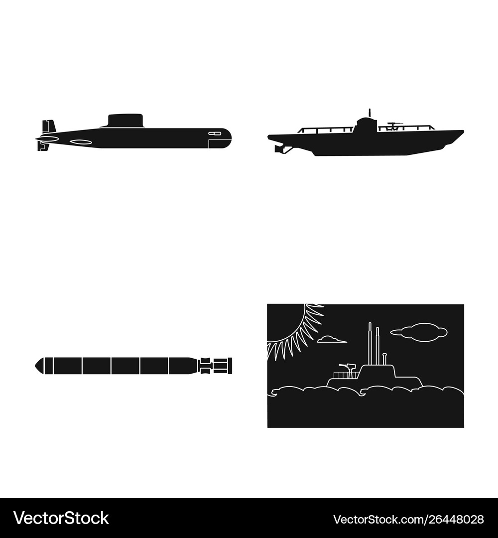 Technology and fleet sign Royalty Free Vector Image