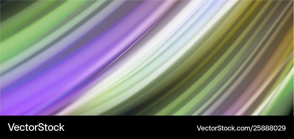 Modern rainbow liquid color flow colorful poster Vector Image
