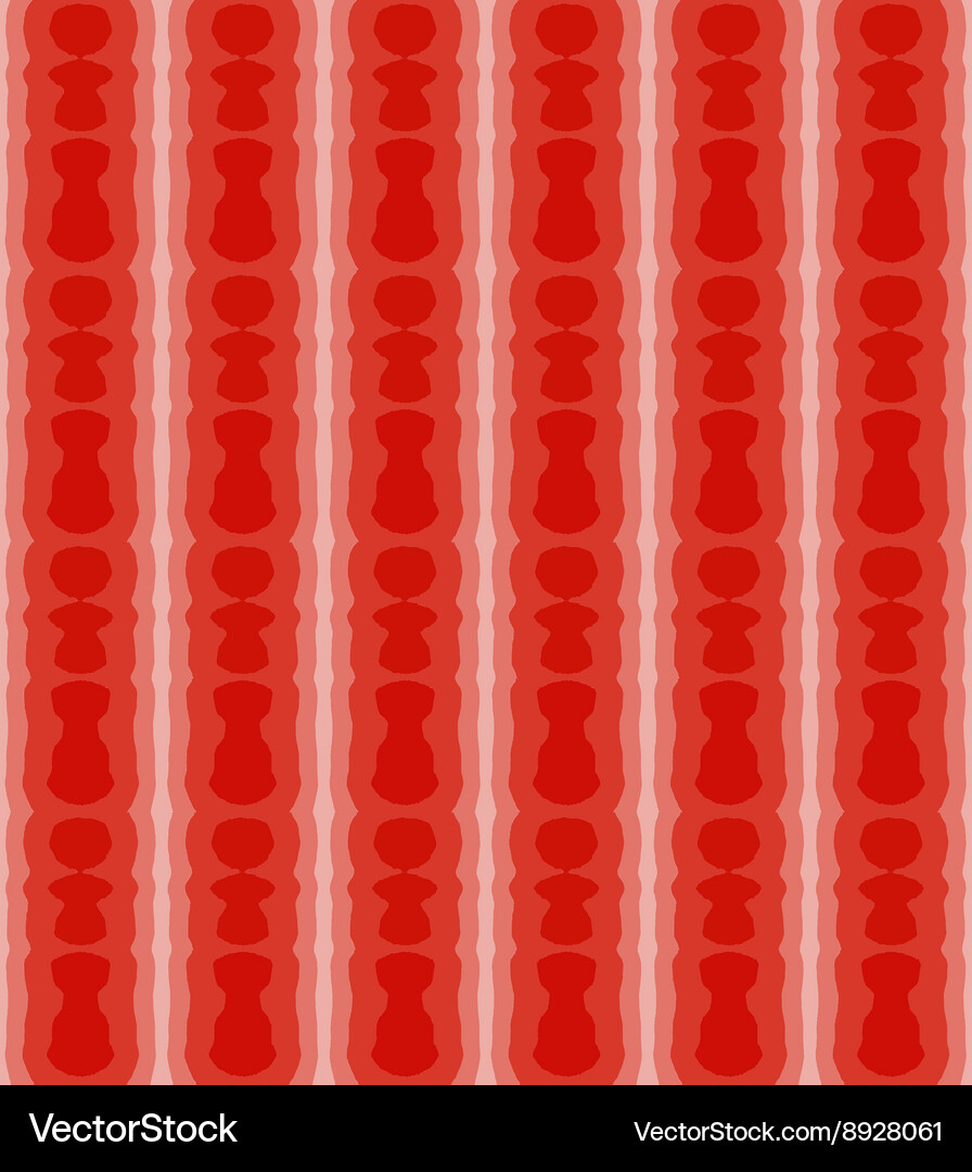 Abstract pattern of red stripes Royalty Free Vector Image