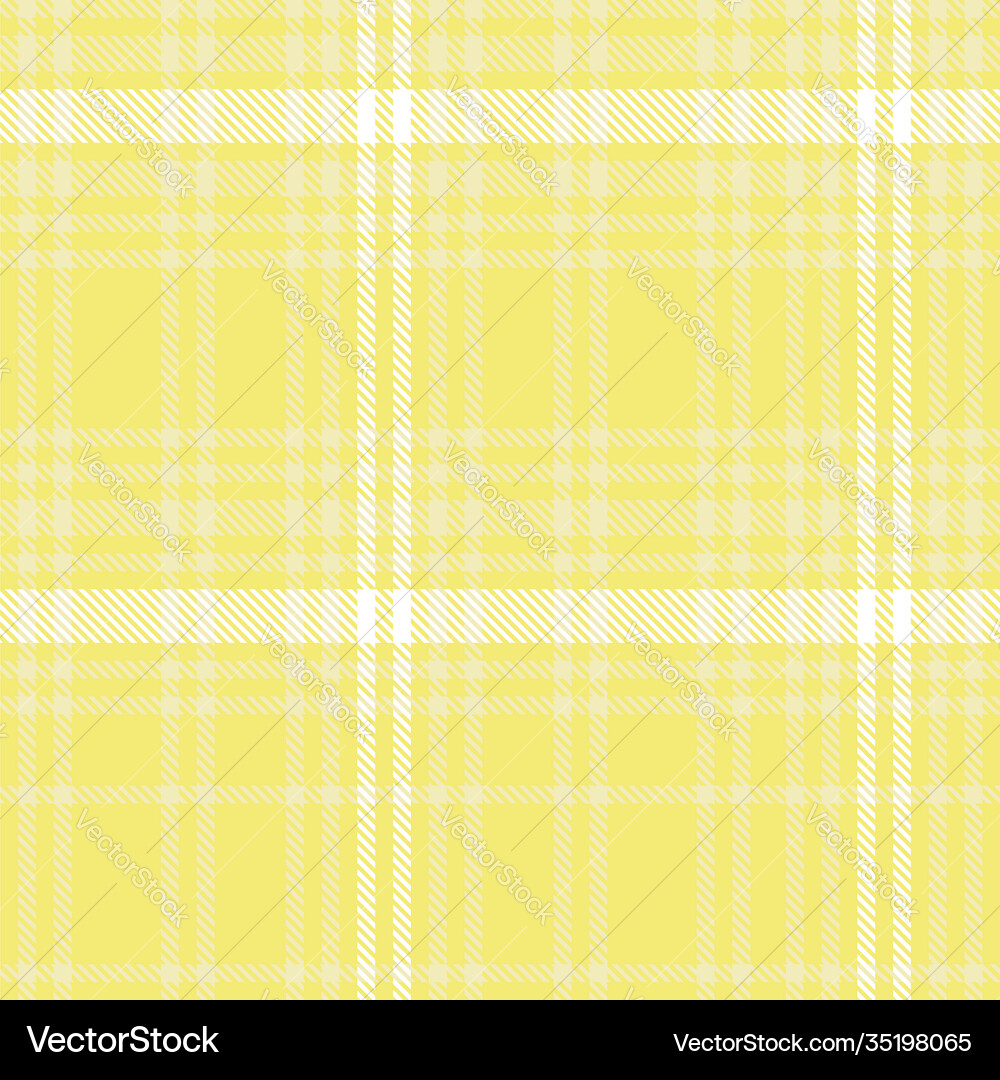 Yellow ombre plaid textured seamless pattern Vector Image