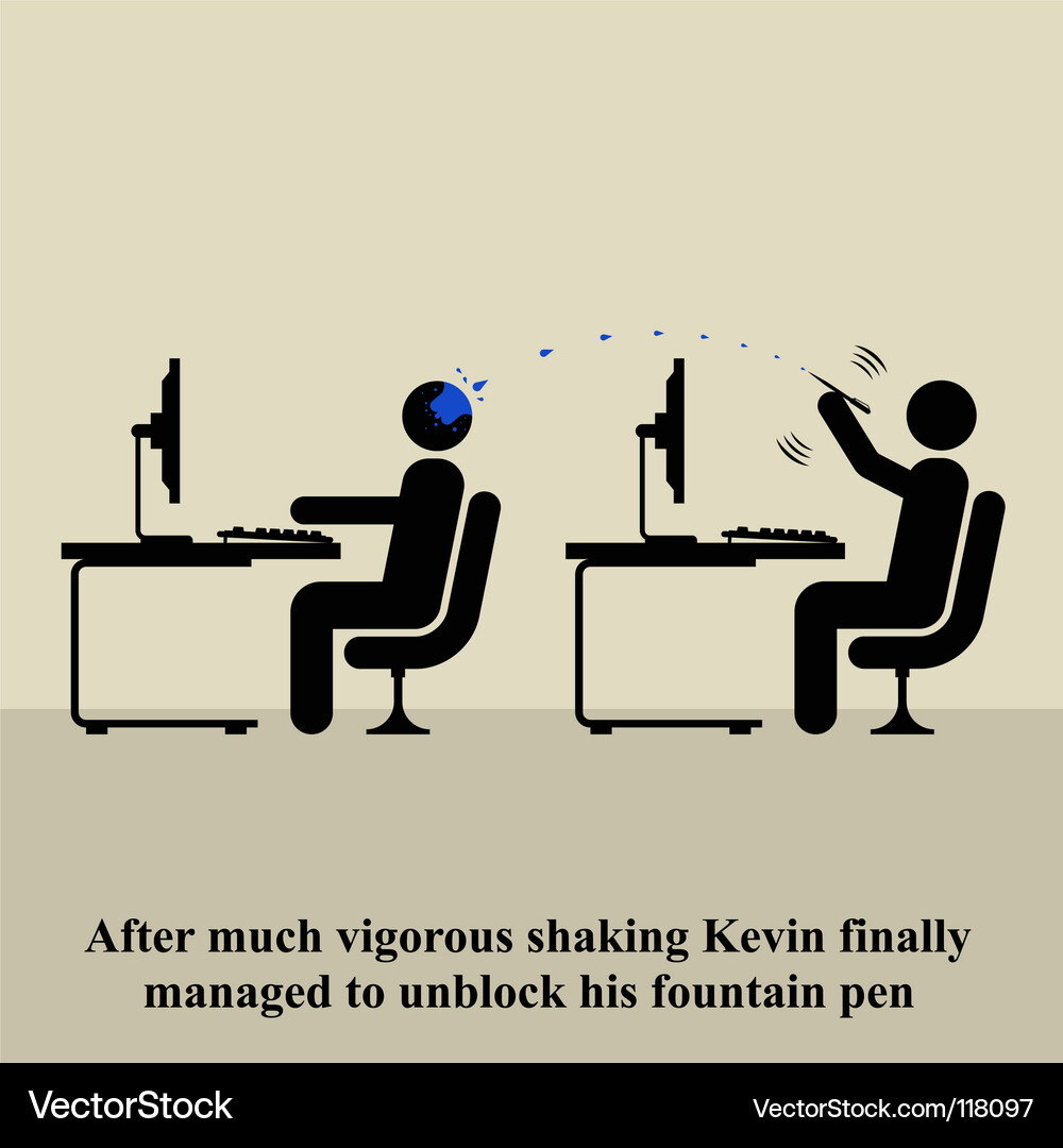 Funny pictogram Royalty Free Vector Image - VectorStock