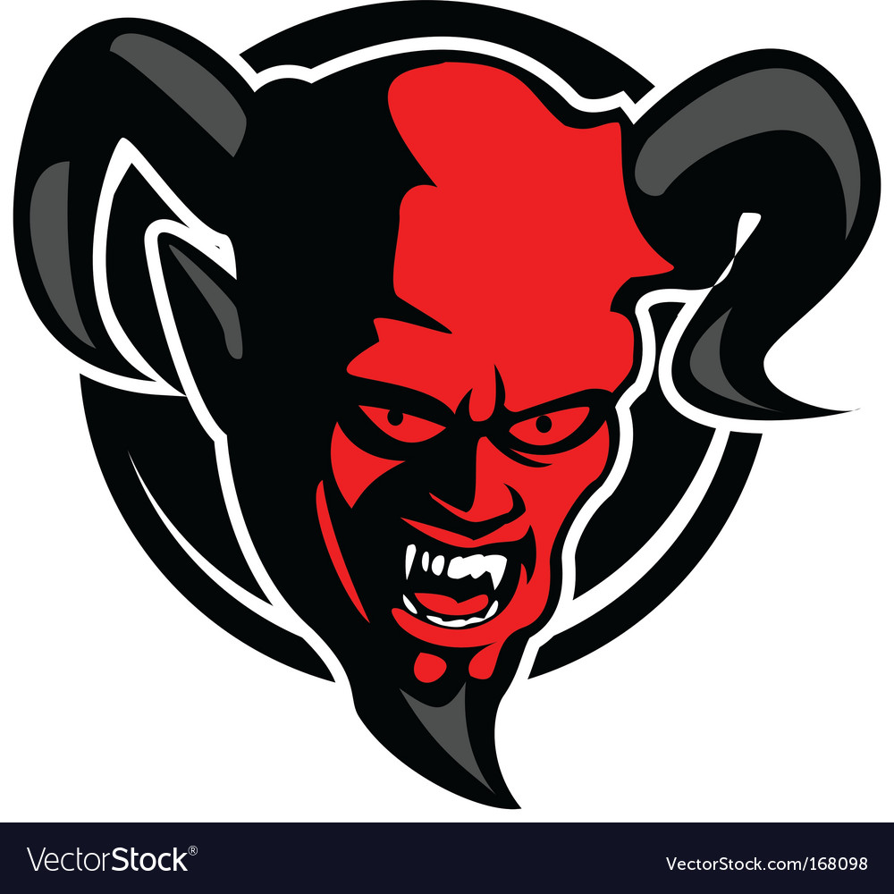 Devil Royalty Free Vector Image - VectorStock