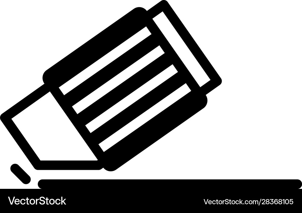 Eraser Royalty Free Vector Image - VectorStock