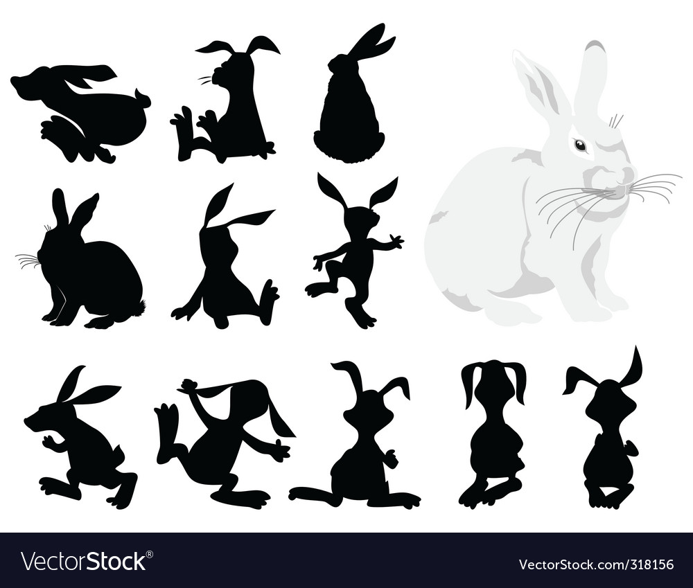 Rabbit Royalty Free Vector Image - VectorStock