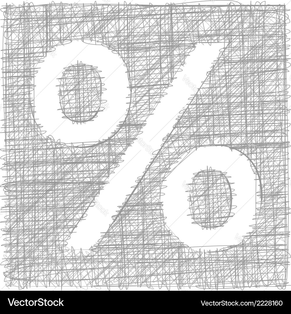 Freehand symbol Royalty Free Vector Image - VectorStock