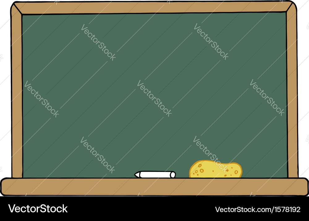Whiteboard cartoon Royalty Free Vector Image - VectorStock