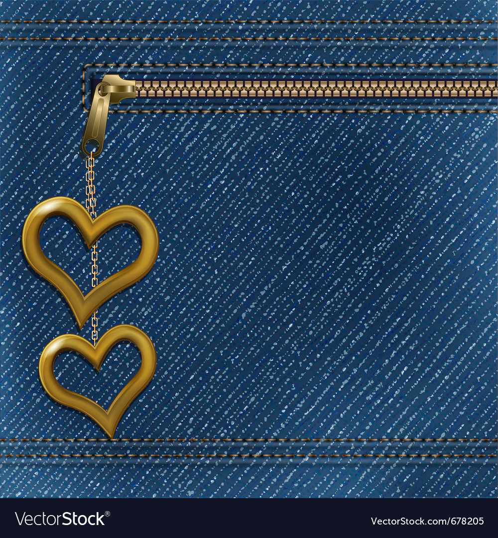 Denim background Royalty Free Vector Image - VectorStock