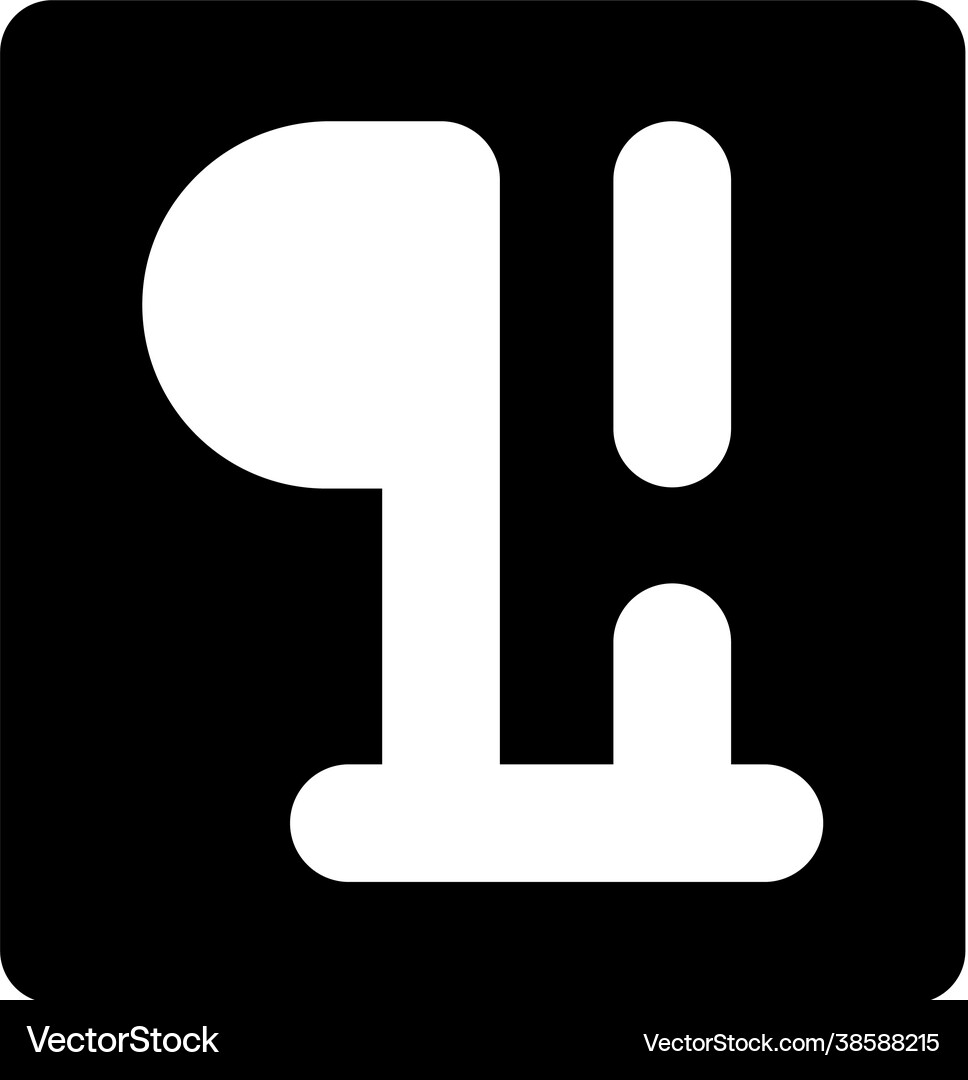 Paragraph editing icon Royalty Free Vector Image