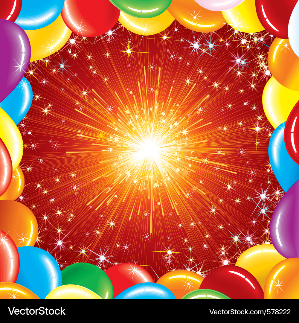 Celebration background Royalty Free Vector Image