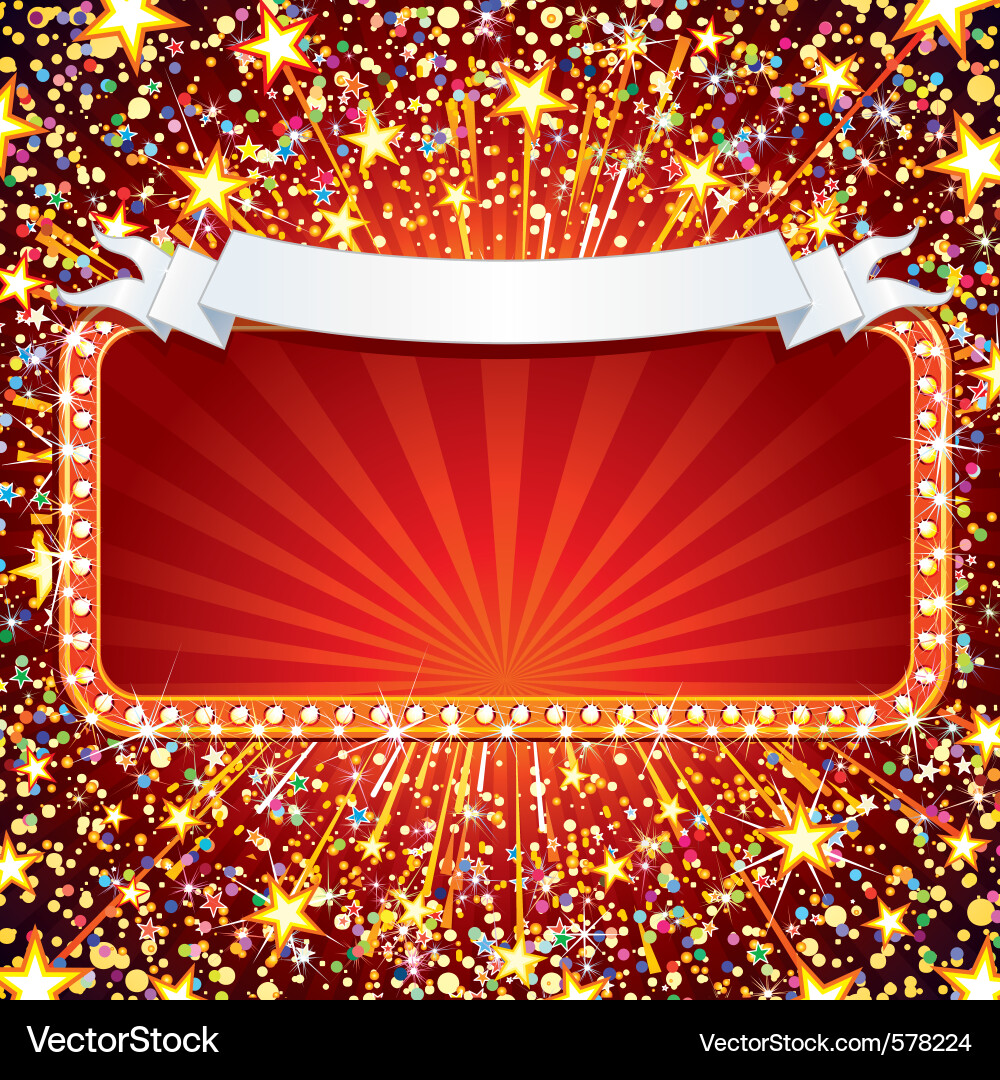 Festive celebration background Royalty Free Vector Image