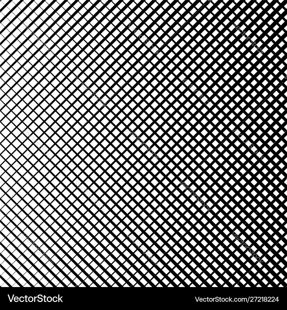 Skew diagonal oblique lines grid meshcellular Vector Image