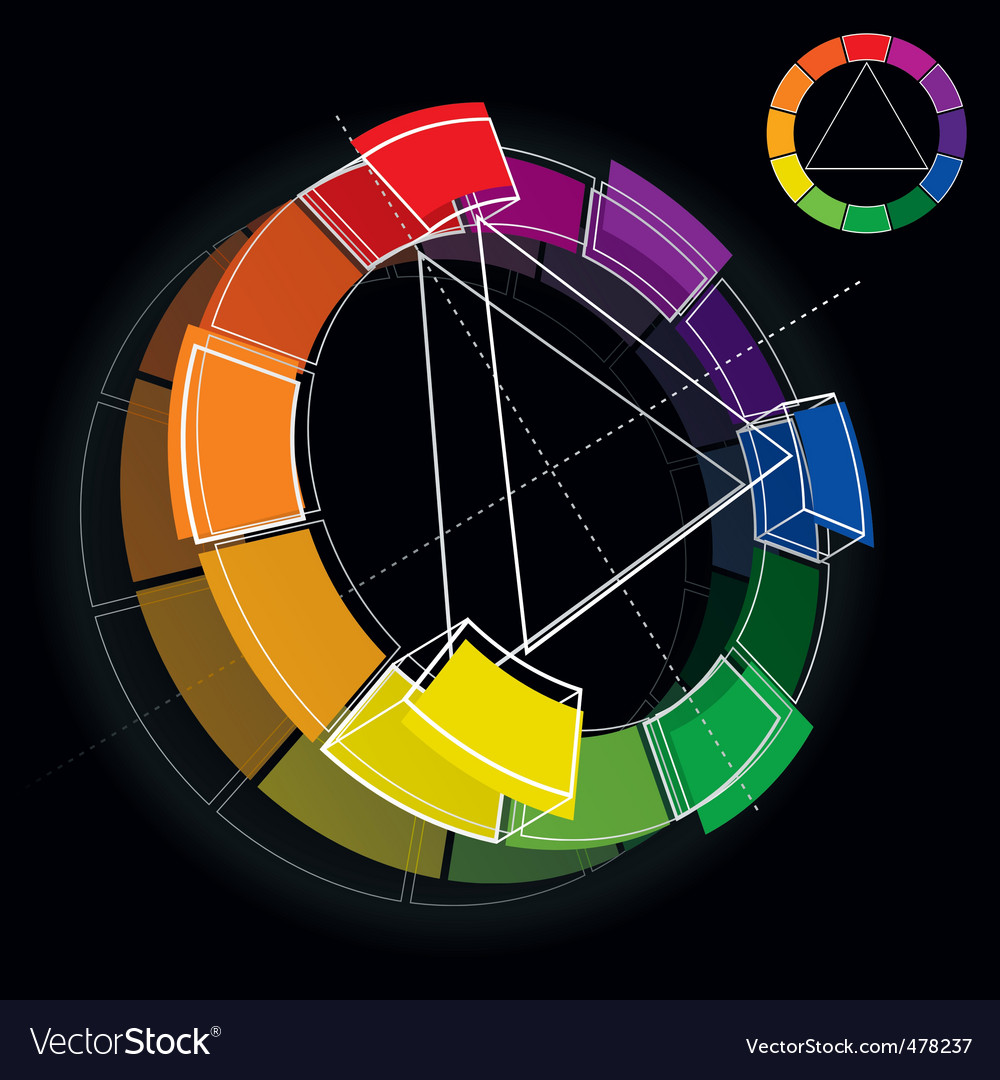 Color Wheel Vector Free Vector Free Color Color Theory - Bank2home.com