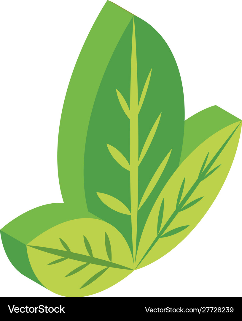 Renewable energy symbol on white background Vector Image