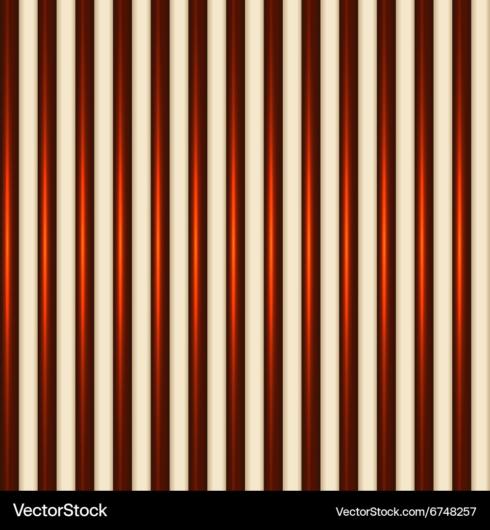 Dark and white chocolate striped seamless Vector Image