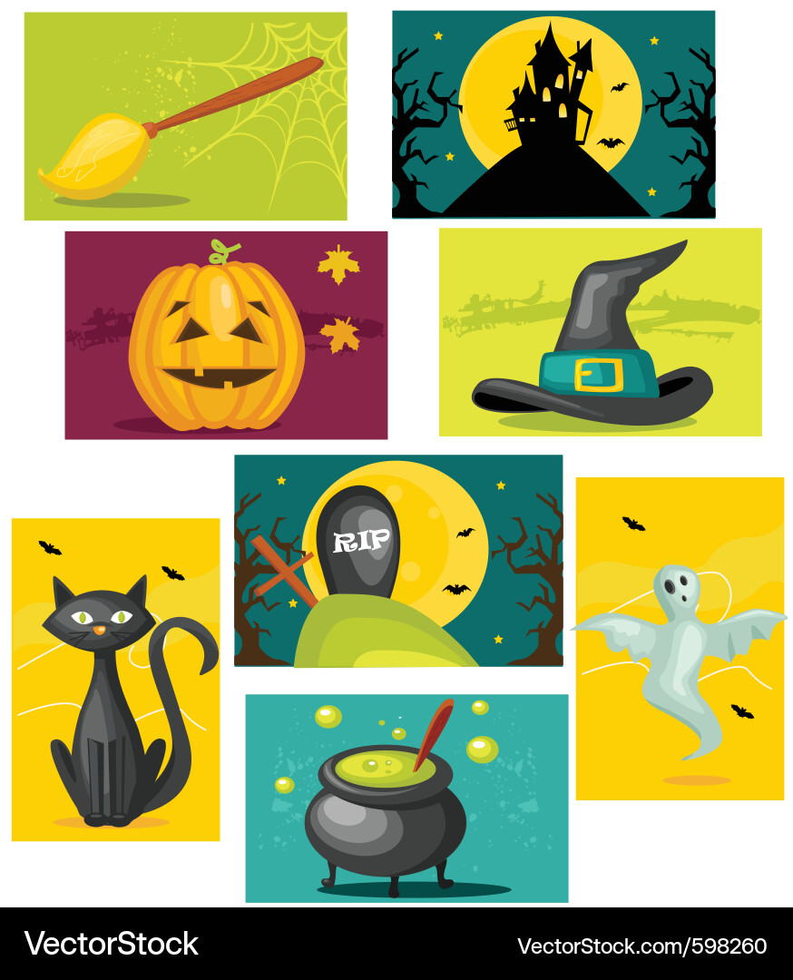 Halloween Royalty Free Vector Image - VectorStock