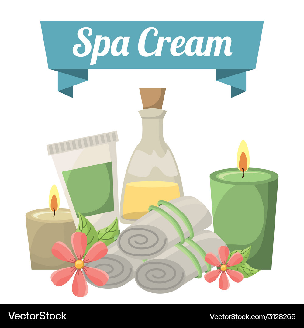 Spa design Royalty Free Vector Image - VectorStock