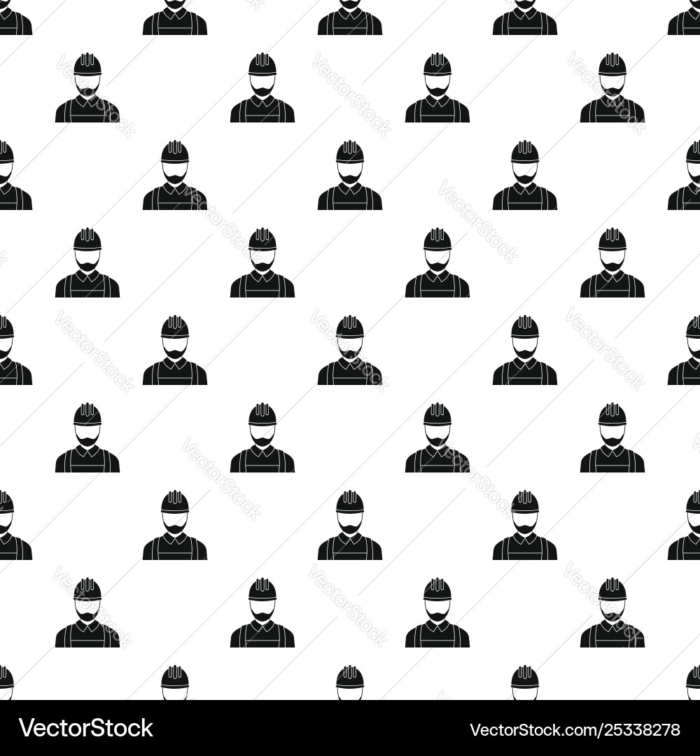 Electric man pattern seamless Royalty Free Vector Image