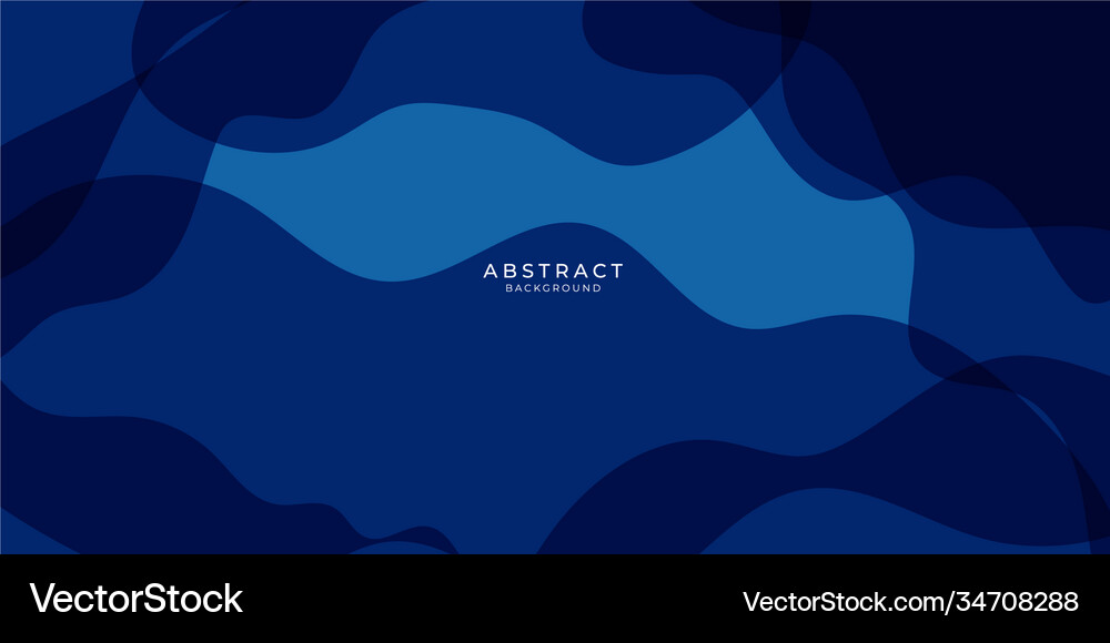 Abstract blue background with dynamic effect Vector Image