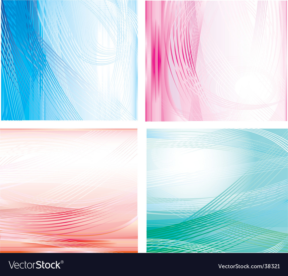 Abstract backgrounds Royalty Free Vector Image