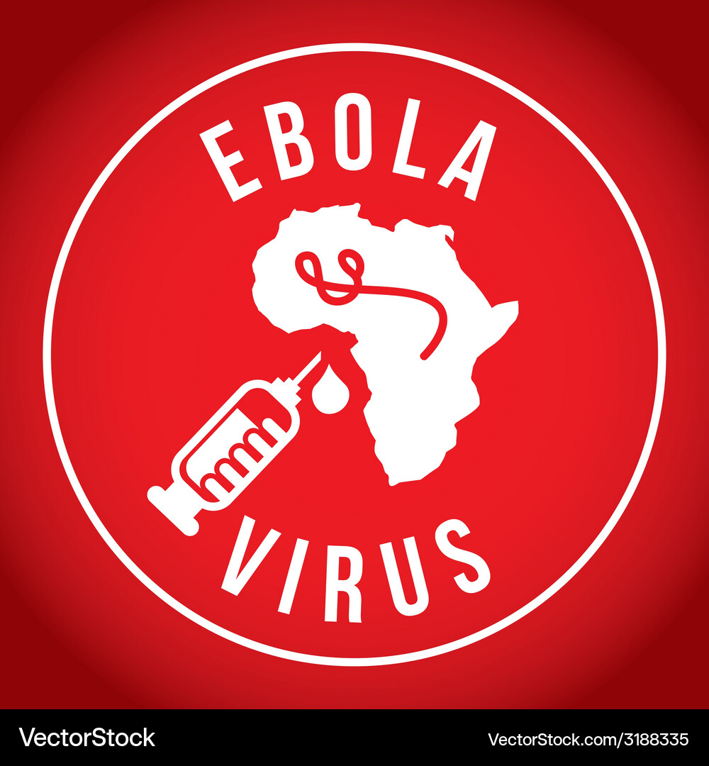 Ebola design Royalty Free Vector Image - VectorStock