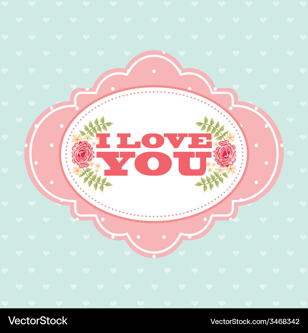 Love design Royalty Free Vector Image - VectorStock