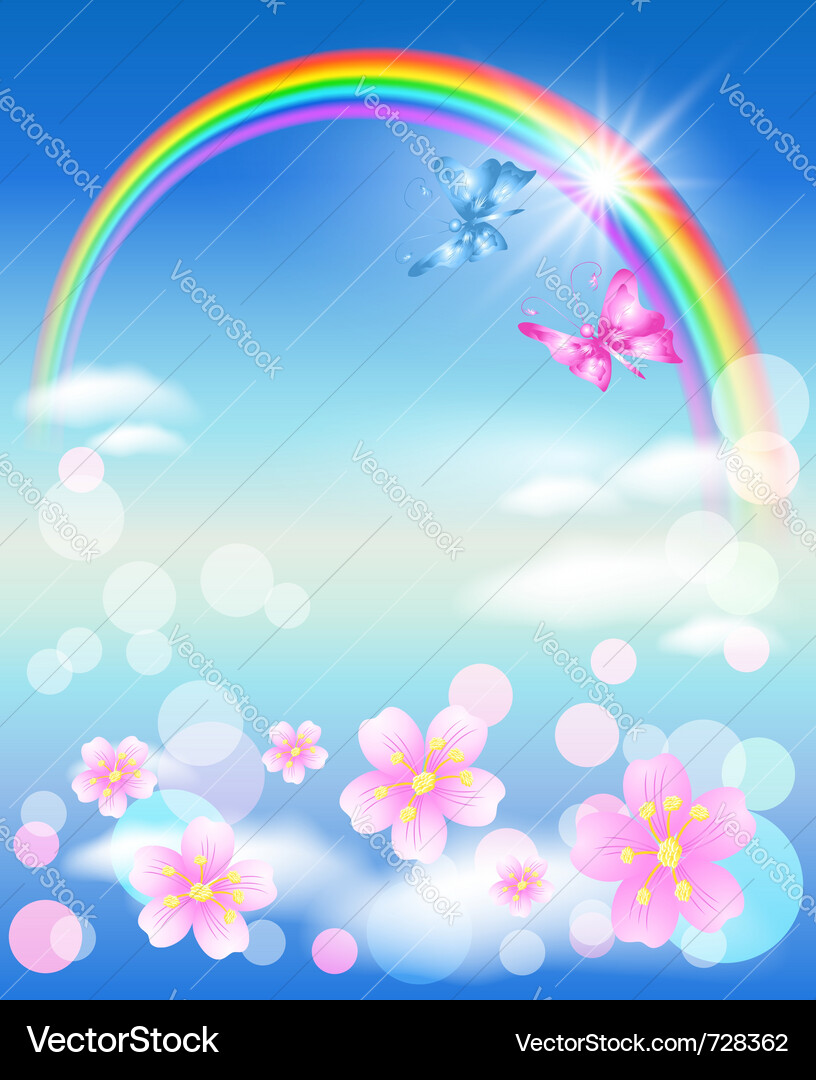 Magical background Royalty Free Vector Image - VectorStock