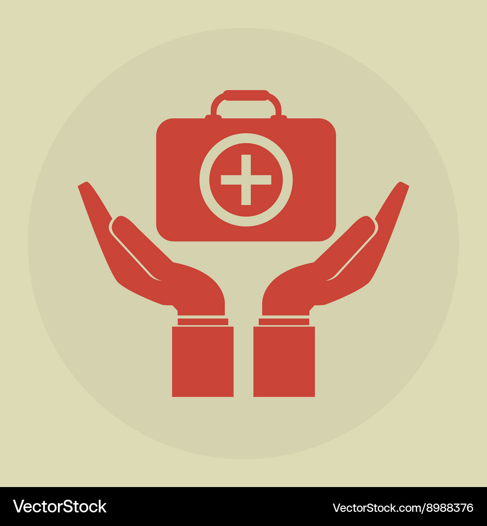 Design of insurance editable Royalty Free Vector Image