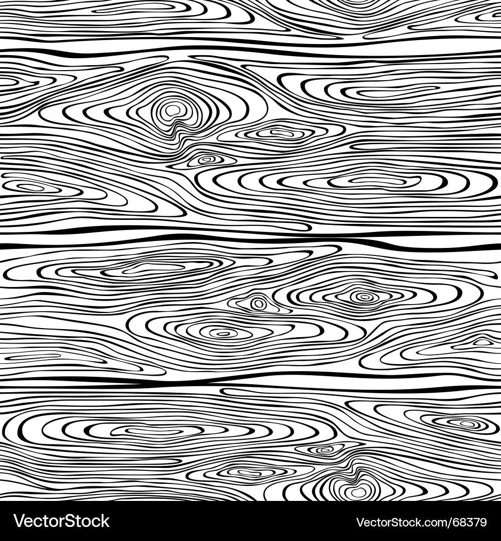 Seamless wood grain Royalty Free Vector Image - VectorStock