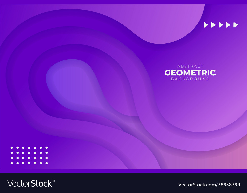 Abstract geometric dynamic shape gradient Vector Image
