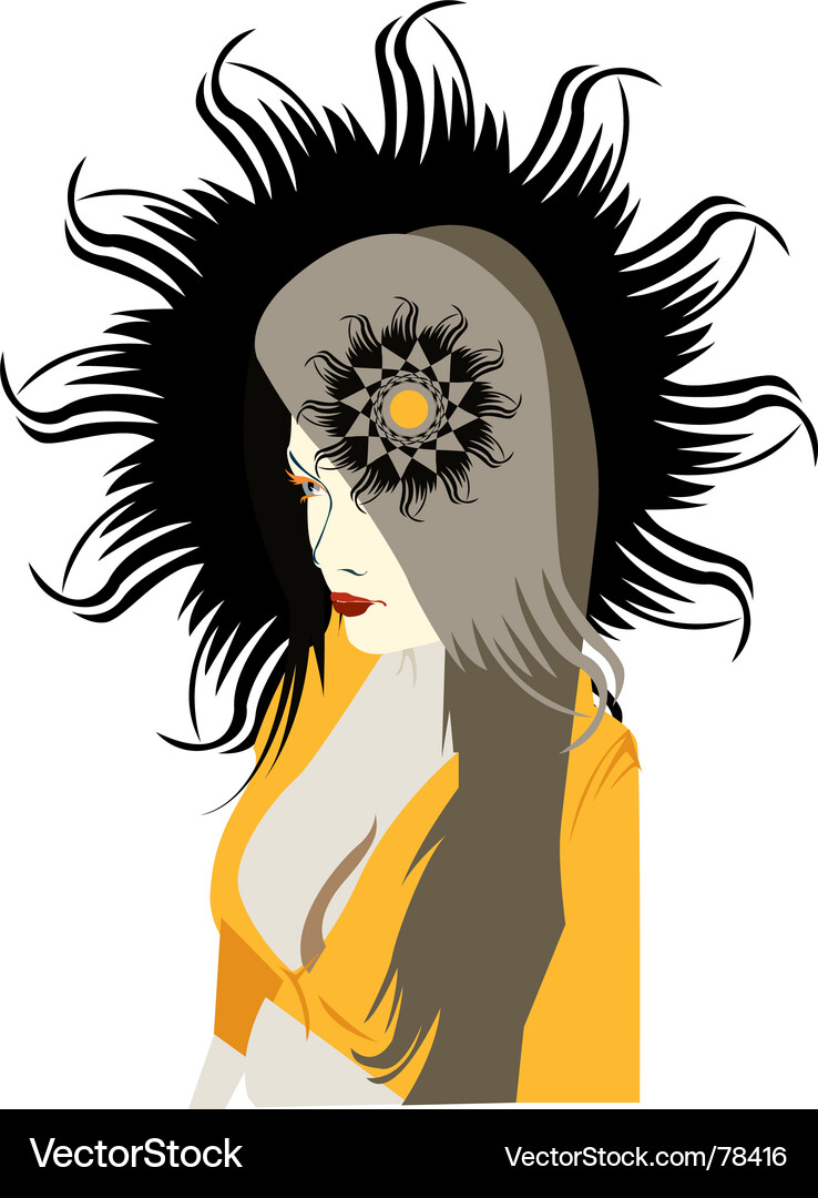 Abstract person Royalty Free Vector Image - VectorStock