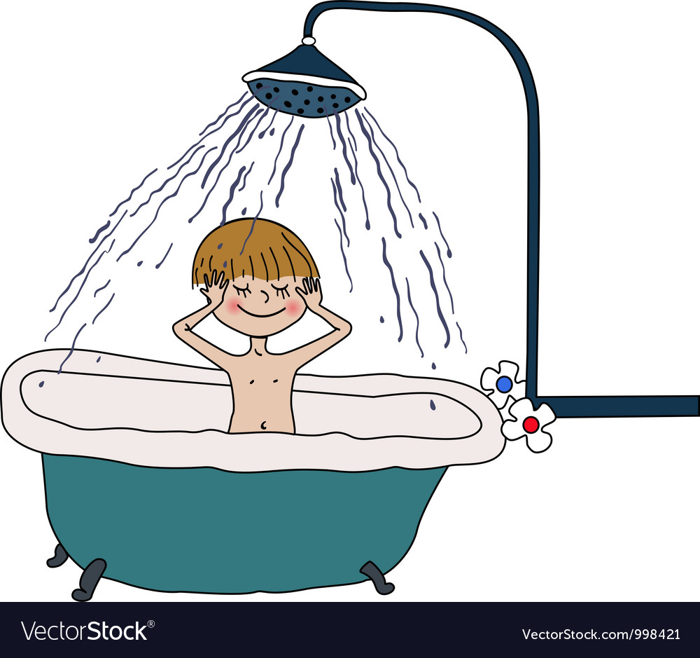 Bath Royalty Free Vector Image - VectorStock