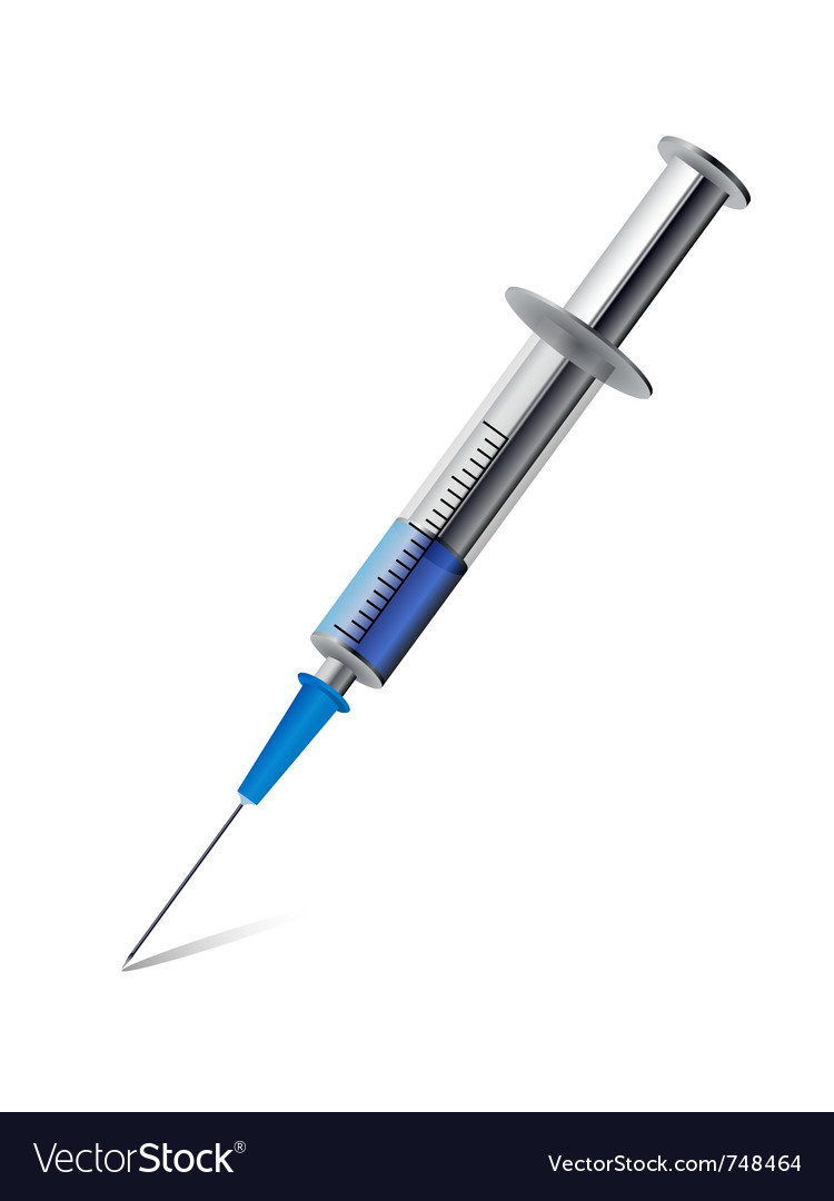 Injection Royalty Free Vector Image - VectorStock