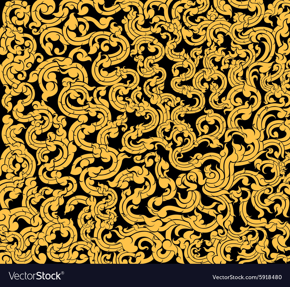 Vine pattern Royalty Free Vector Image - VectorStock