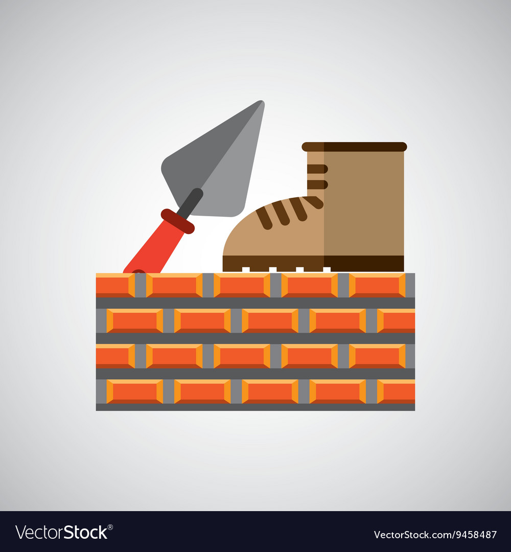 Construction tools design Royalty Free Vector Image