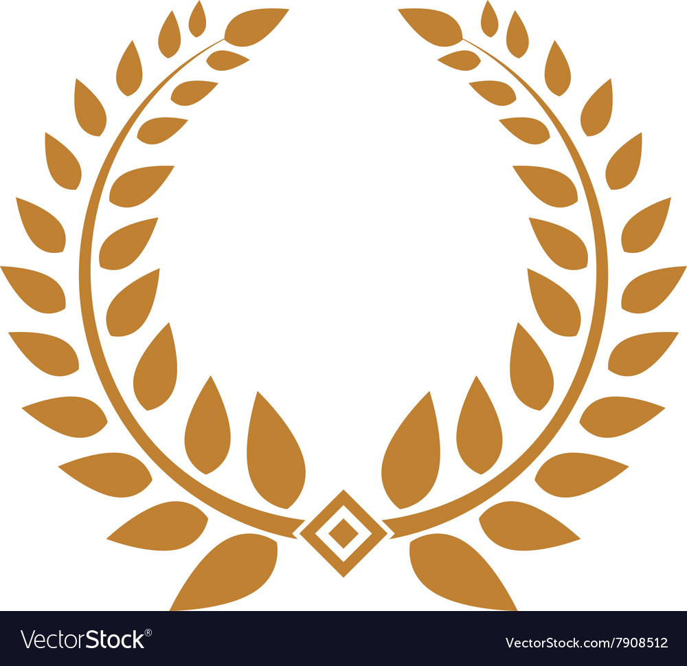 Wheat Logo Template Royalty Free Vector Image - VectorStock