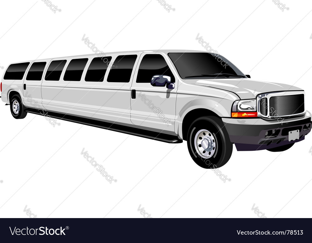 Limousine Royalty Free Vector Image - VectorStock