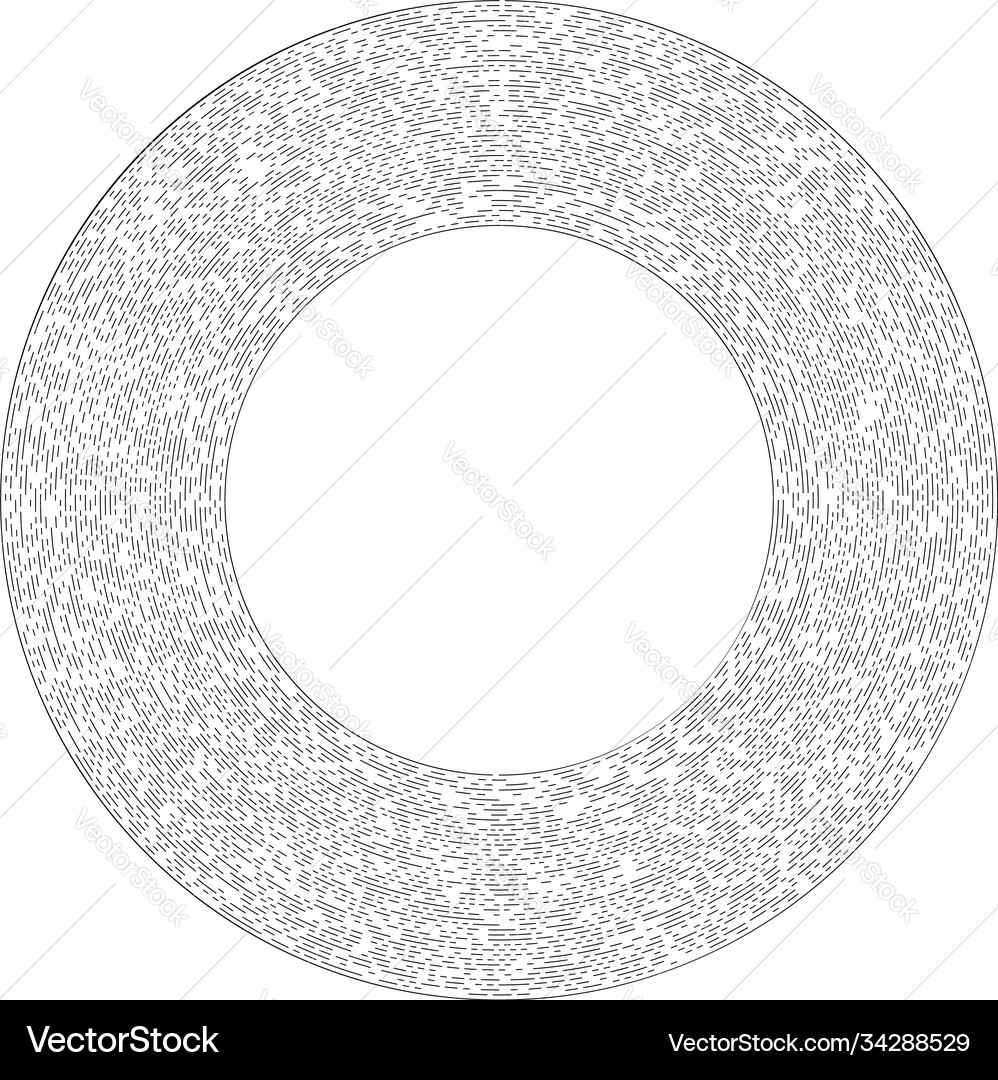 Radial radiating lines abstract burst element Vector Image