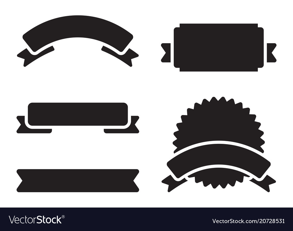 Banners Royalty Free Vector Image - VectorStock